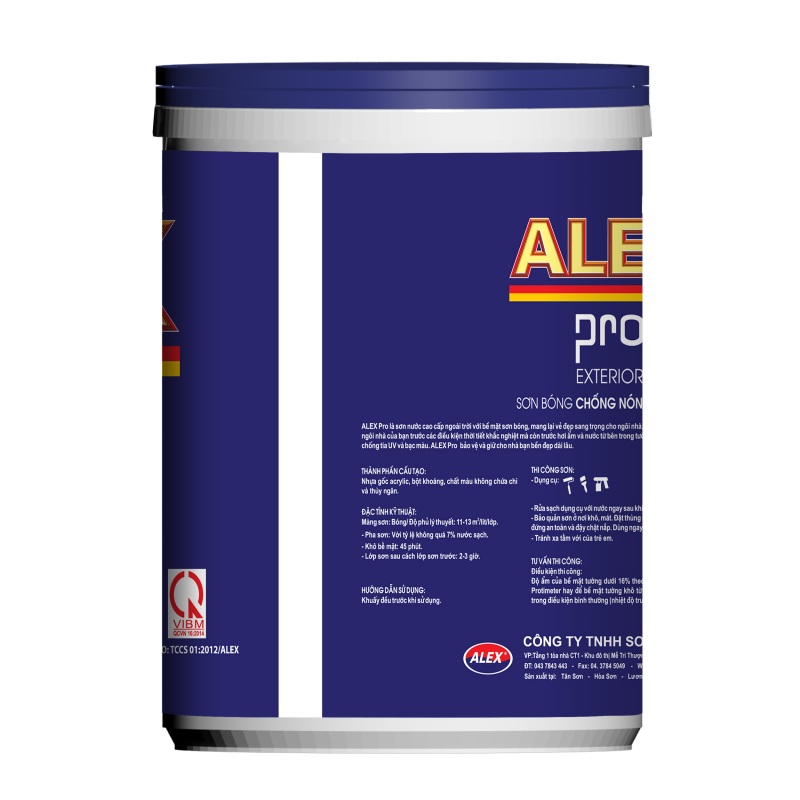 ALEX PRO - Công ty TNHH Sơn Alex Việt Nam